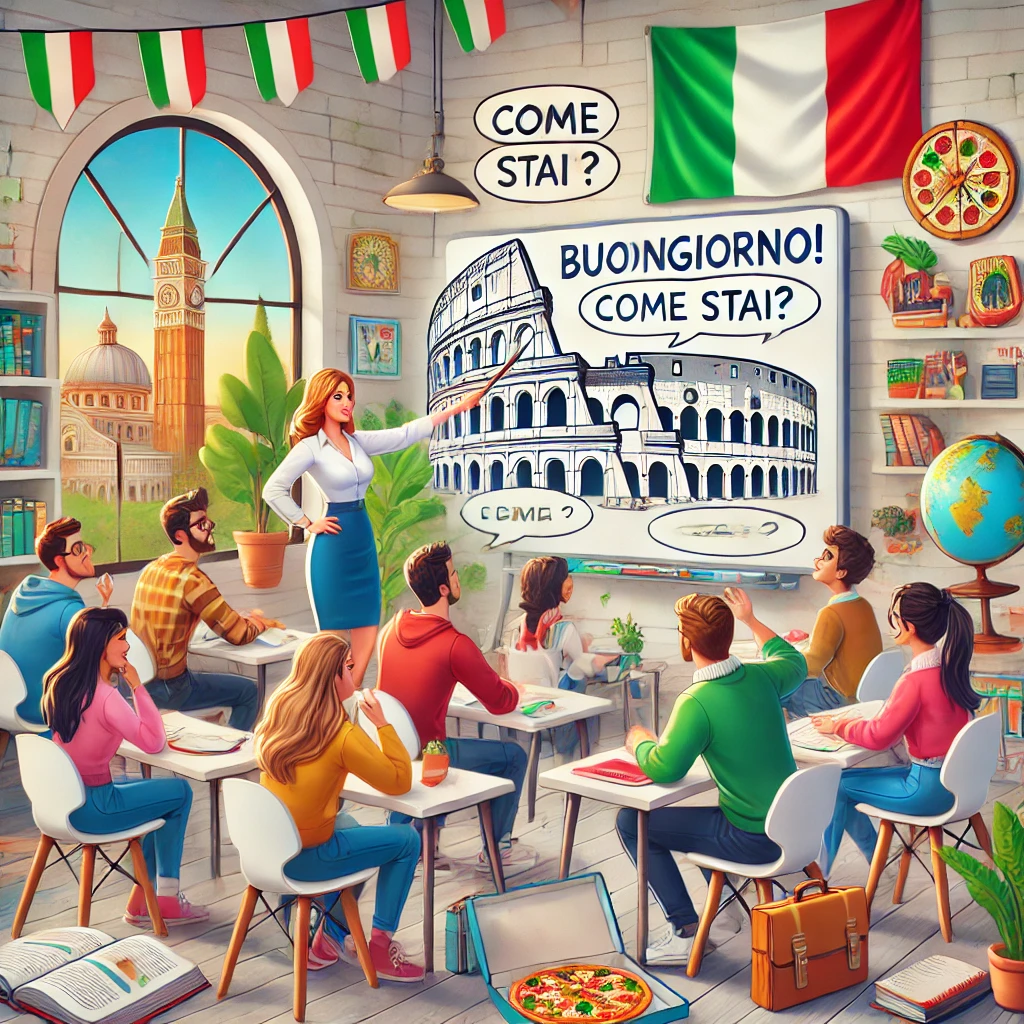 Italian language courses - Italian High School For Sciences and Applied ...